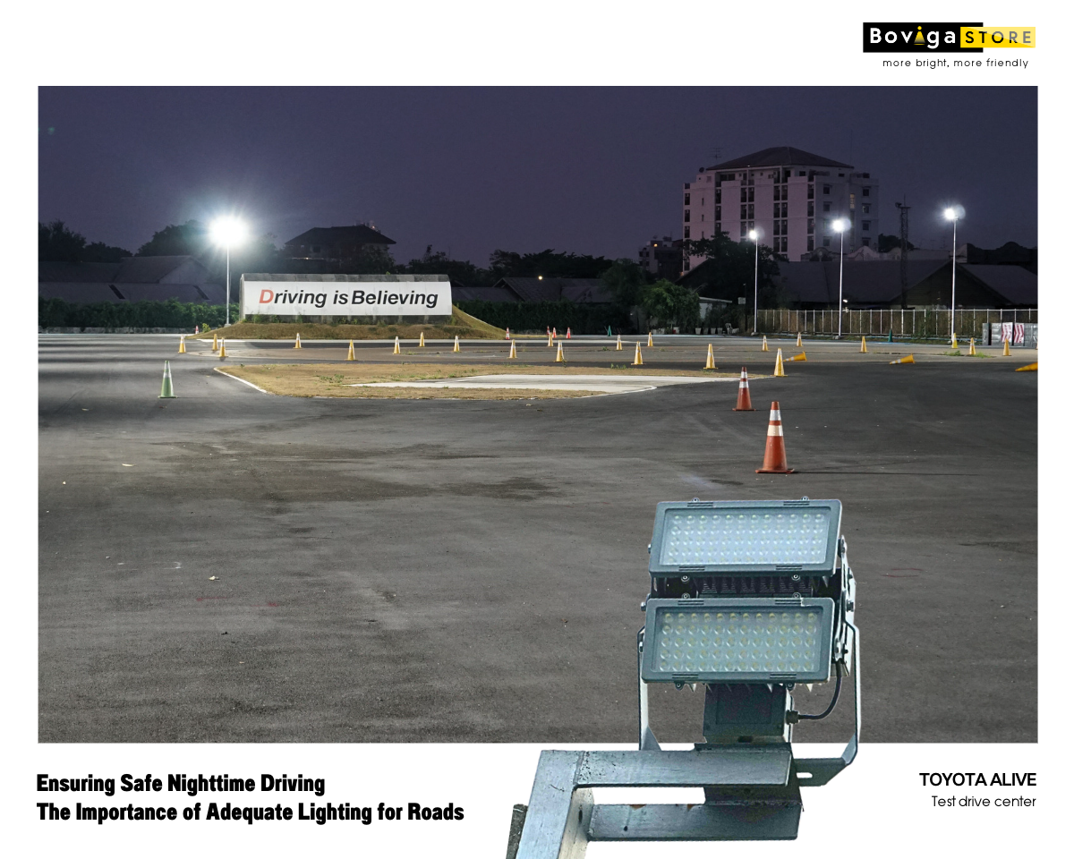 แสงสว่างที่ปลอดภัยสำหรับการขับขี่ในช่วงเวลากลางคืน: โคมไฟสปอร์ตไลท์ Se ...