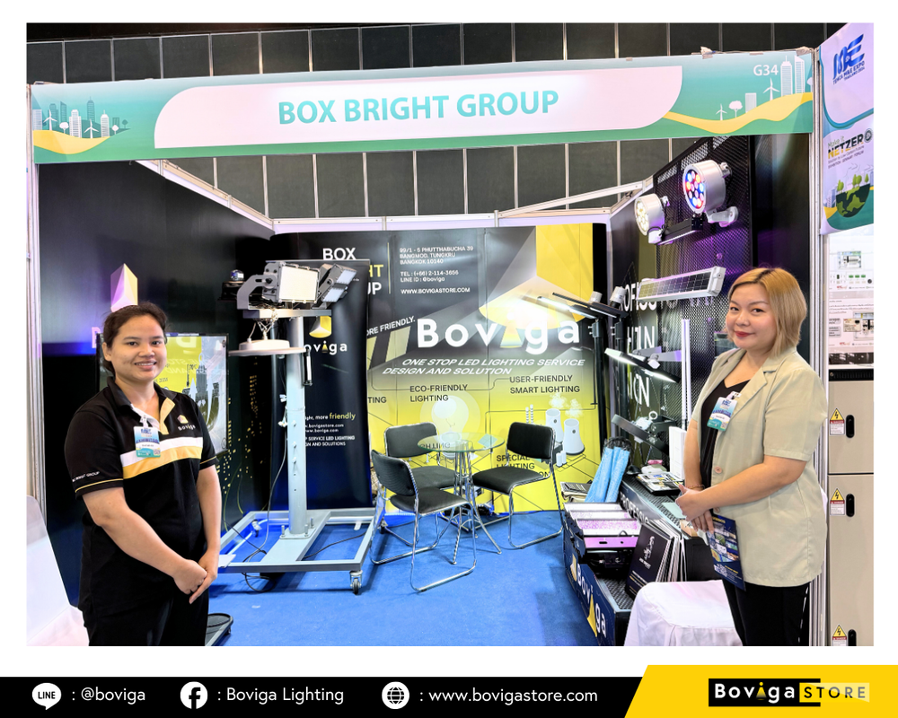 Box Bright Group ร่วมออกบูธงาน TEMCA M&E Expo Thailand 2024 - BovigaStore