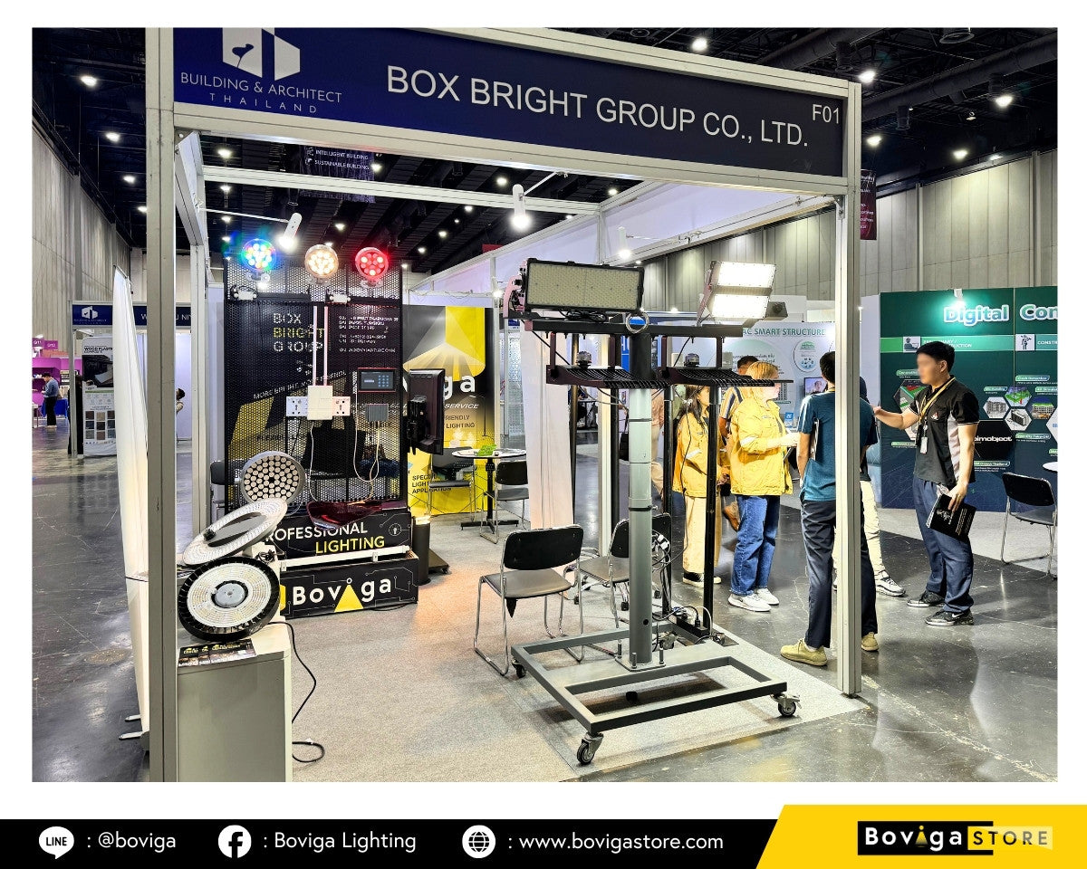 Box Bright Group ร่วมออกบูธงาน Building & Architect Thailand 2024 ...