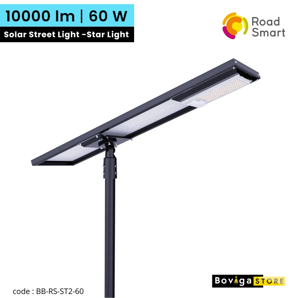 10000 lm ~ โคมไฟถนนโซล่าเซลล์ รุ่น Star Light | ความสูงติดตั้งแนะนำ 6 ...