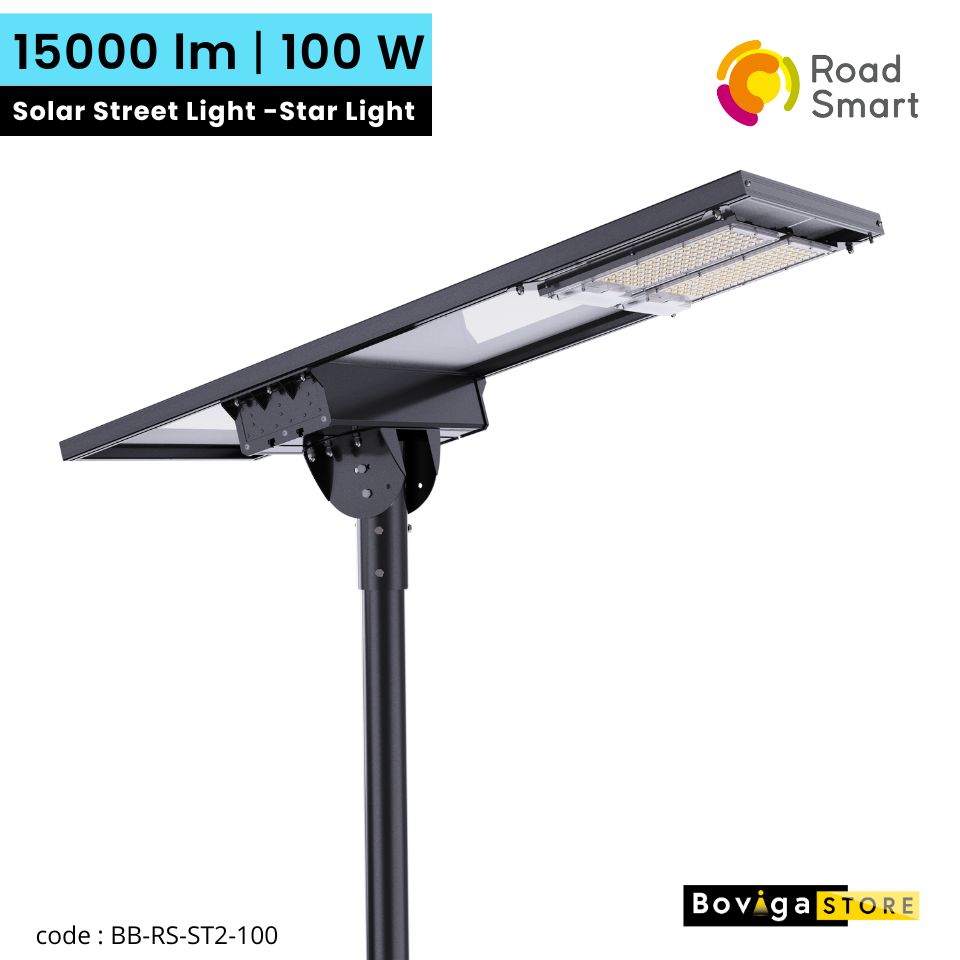 15000 lm ~ โคมไฟถนนโซล่าเซลล์ รุ่น Star Light | ความสูงติดตั้งแนะนำ 8 ...