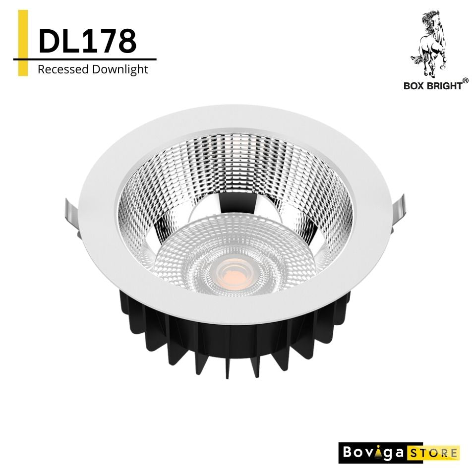 LED Downlight | โคมไฟดาวน์ไลท์ LED รุ่น DL178 แบรนด์ BOX BRIGHT ...