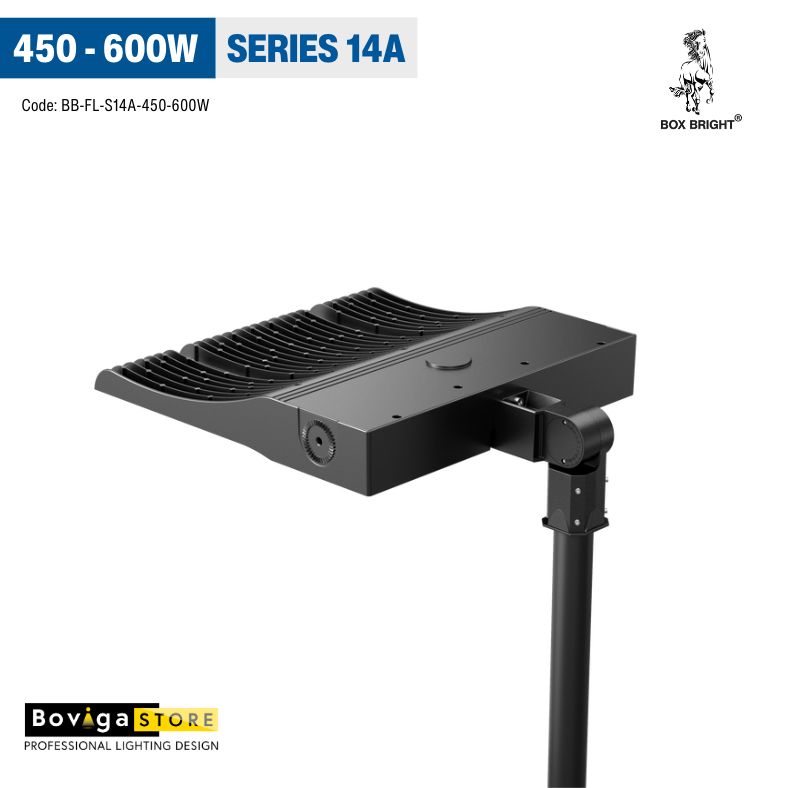 67500 lm | 450W | LED Flood Light Series 14A | Box Bright - BovigaStore