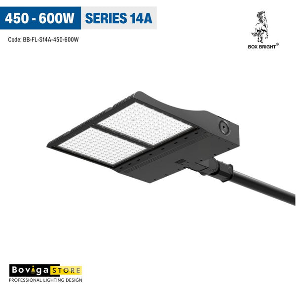 90000 lm | 600W | LED Flood Light Series 14A | Box Bright - BovigaStore