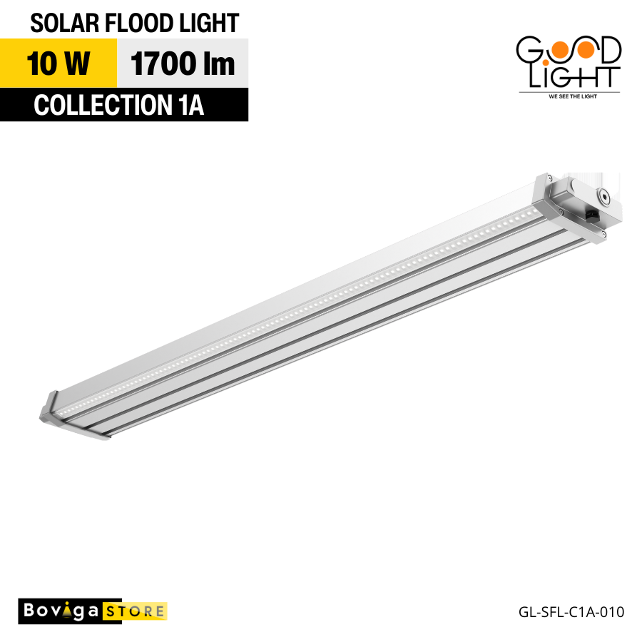 1700 lm | Solar Flood Light Collection 1A | Good Light - BovigaStore