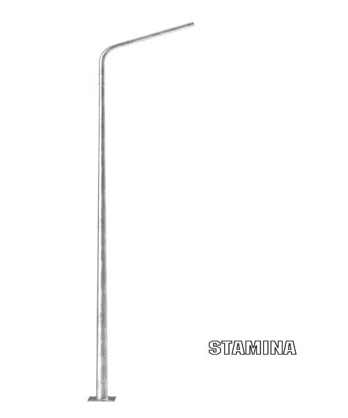 เสาไฟทางและกิ่งโคมไฟถนน | Boviga Tagged "Galvanized Steel Lighting Pole ...