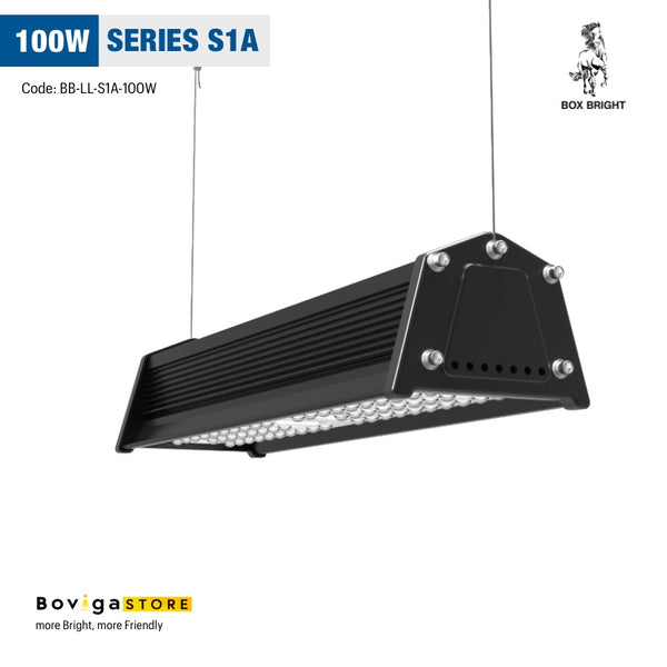 100W LED Linear High Bay | โคมไฟ ไฮเบย์ LED แบบยาว ความสูงแนะนำติดตั้ง ...